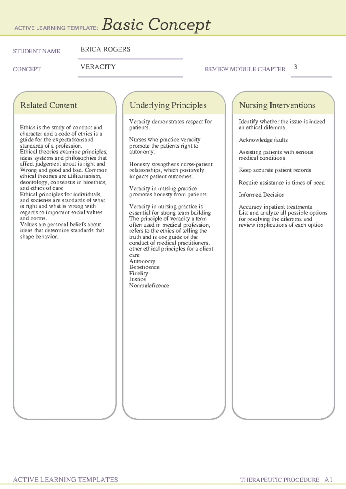 Active Learning Template Basic Concept-3 - ACTIVE LEARNING TEMPLATES ...