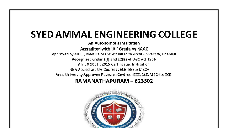 STA Lab Manual: Test Case Design & Execution for ECE 2025-2026 - Studocu