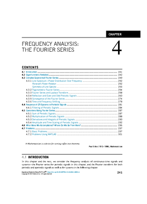 Chapter-5-Frequency-Analysis-The-Fourier- 2019 Signals-and-Systems-Using - CHAPTER FREQUENCY ...