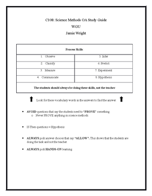 C108 Task 1 - C108 Task 1-Passed - WGU 5E Lesson Plan Template General ...