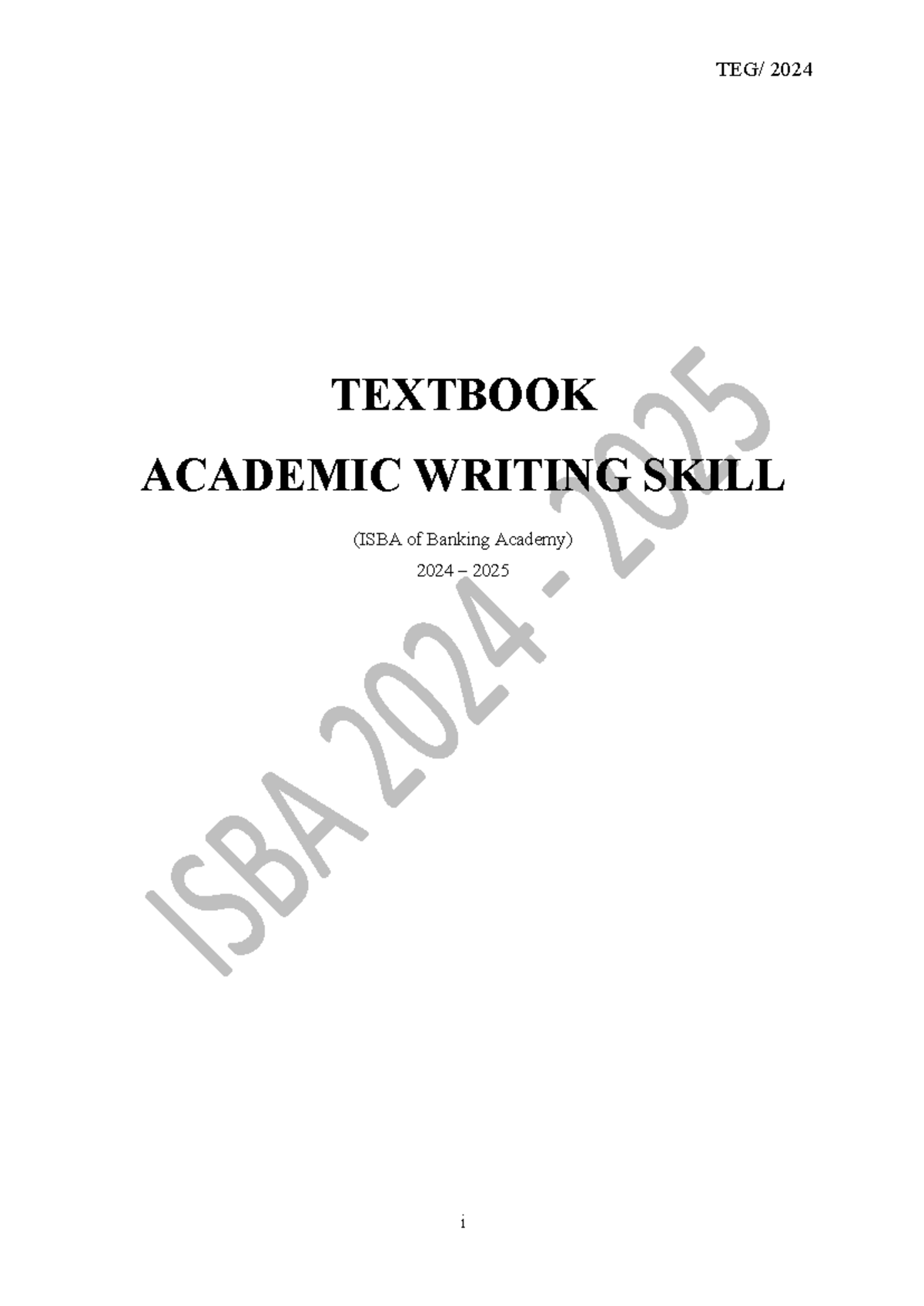 Academic Writing Skills Coursebook 2024-2025: Paraphrasing ...