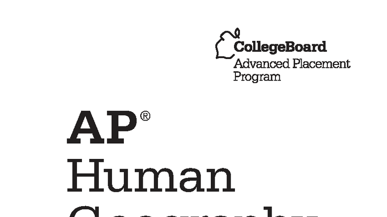 AP Human Geography: Understanding Geographic Scale in Tourism - Studocu