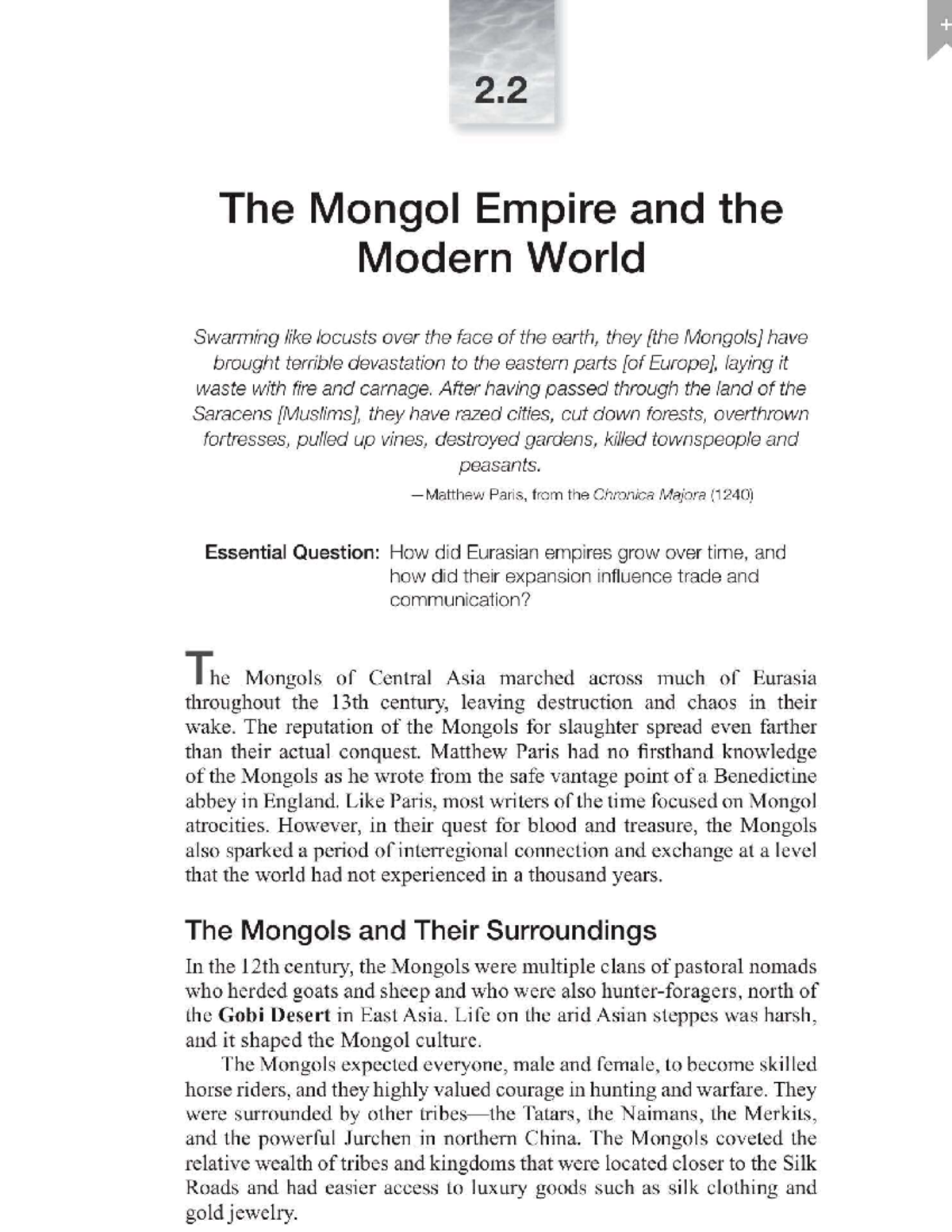 2022 UNIT 2 S2 Final Exam Notes: The Mongol Empire's Impact - Studocu