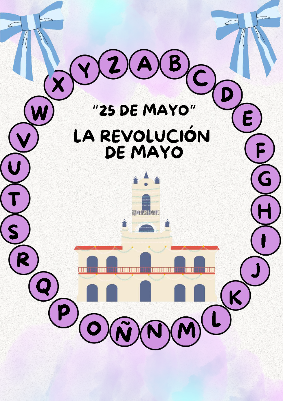 Pasapalabra 25 DE MAYO: Celebrando la Revolución de Mayo en Argentina ...