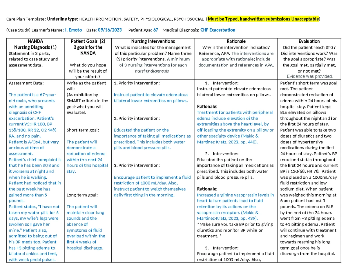 Maternity Concept Map: Diagnosis and Management of Preterm Labor - Studocu