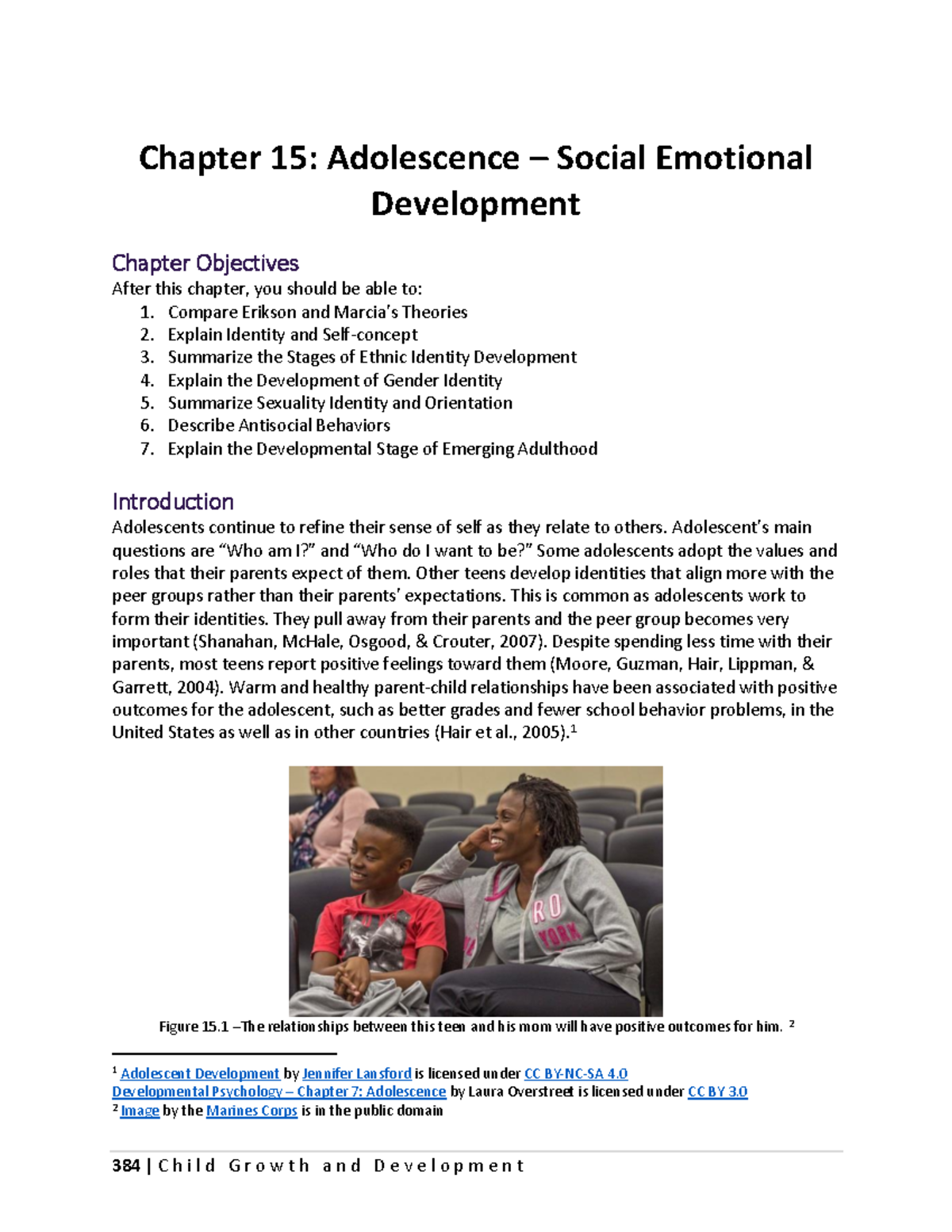 Child Growth and Development: Adolescent Identity Formation Insights ...