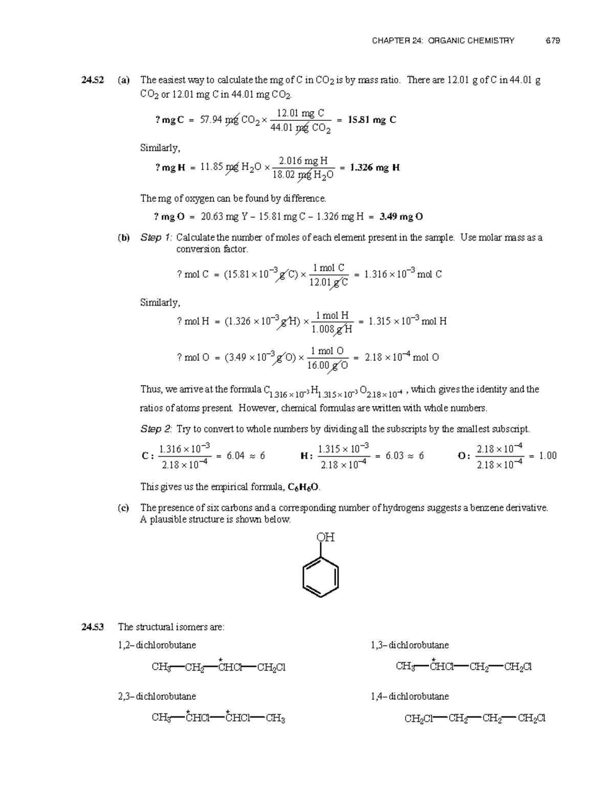 CHAPTER 24: ORGANIC CHEMISTRY SOLUTIONS (CHEM 10) - Studocu