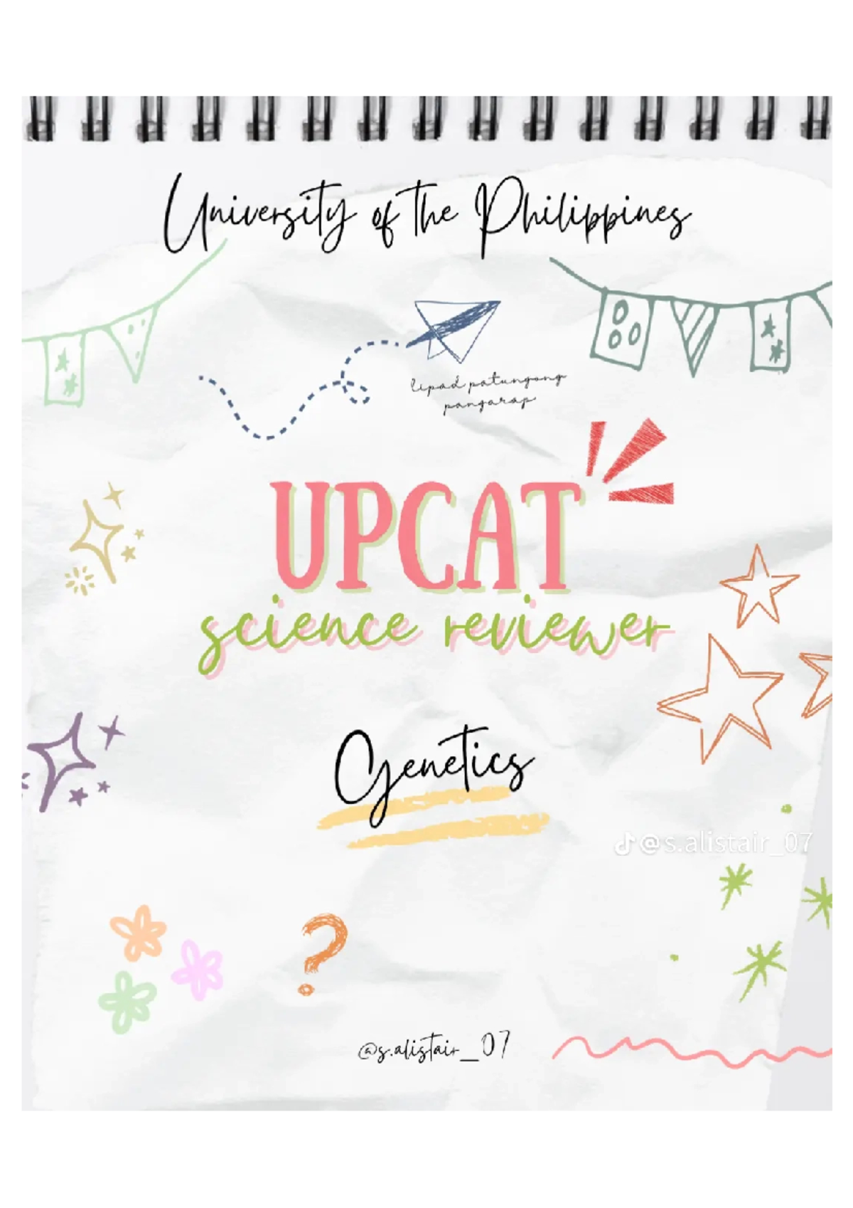 Genetics UPCAT Science Proficiency Reviewer: Key Concepts and ...
