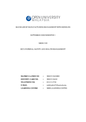 APEL.C @ OUM Handbook - Hand Book - Developed by Centre for ...