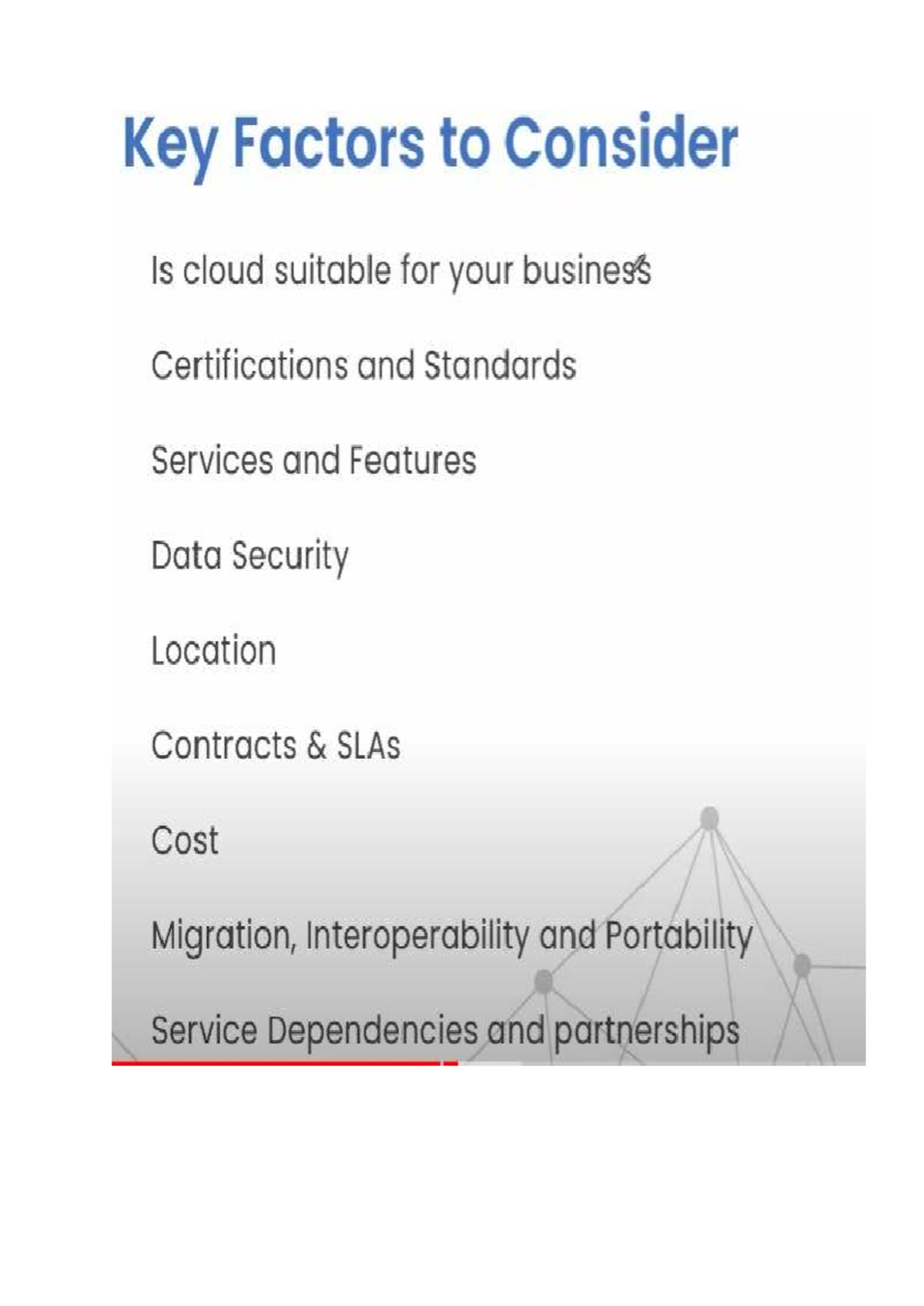 Cloud Security Overview: Key Concepts and Best Practices (CS101) - Studocu