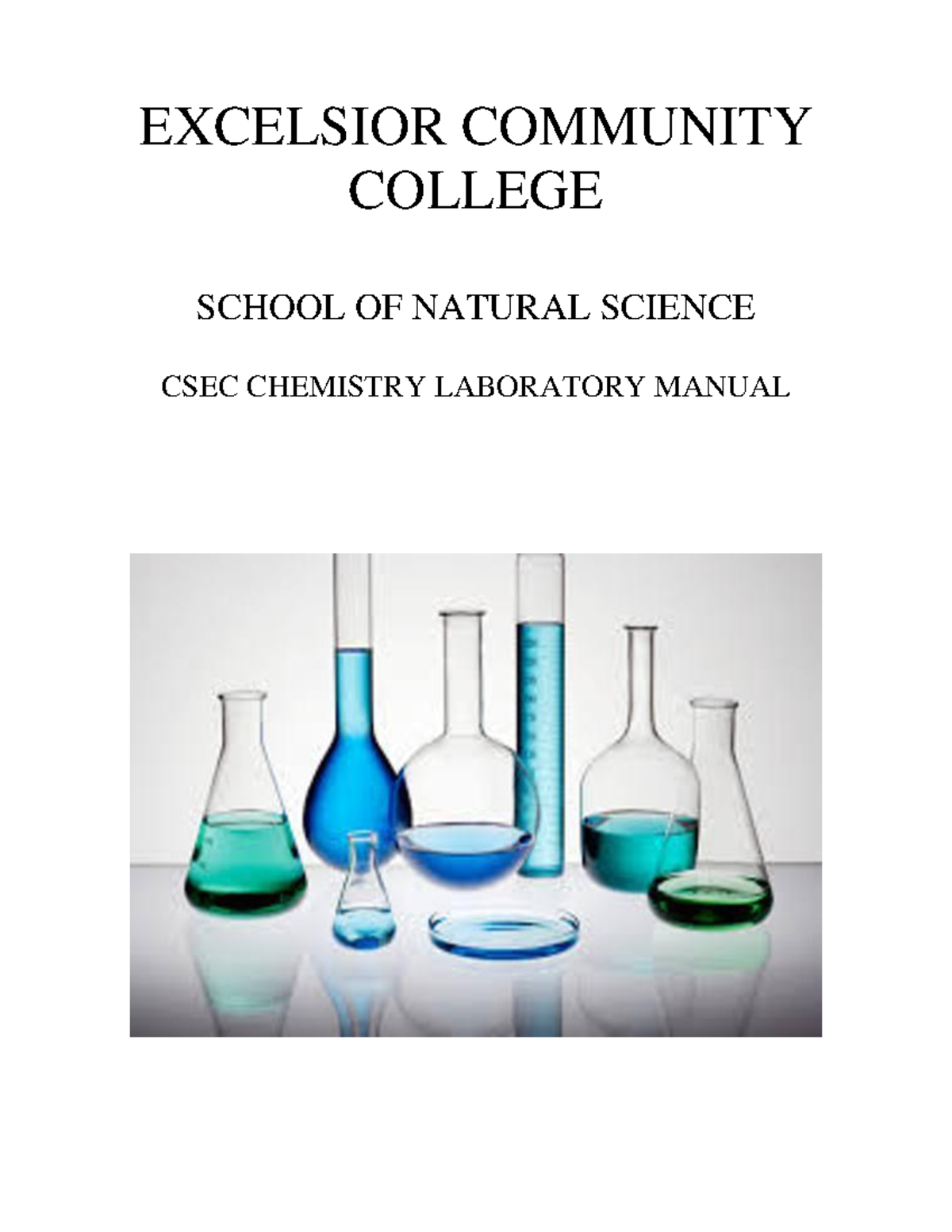 CSEC CHEMISTRY LAB MANUAL: Practical Exercises & Assessments Guide - Studocu