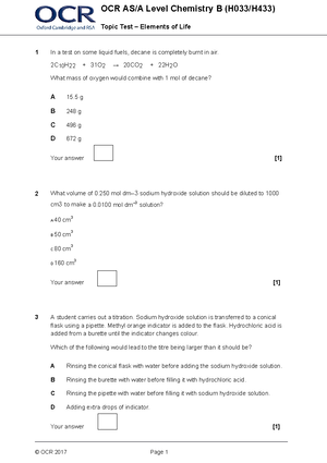 Continous monitoring 7b practical aqa Chem - Reaction between magnesium ...