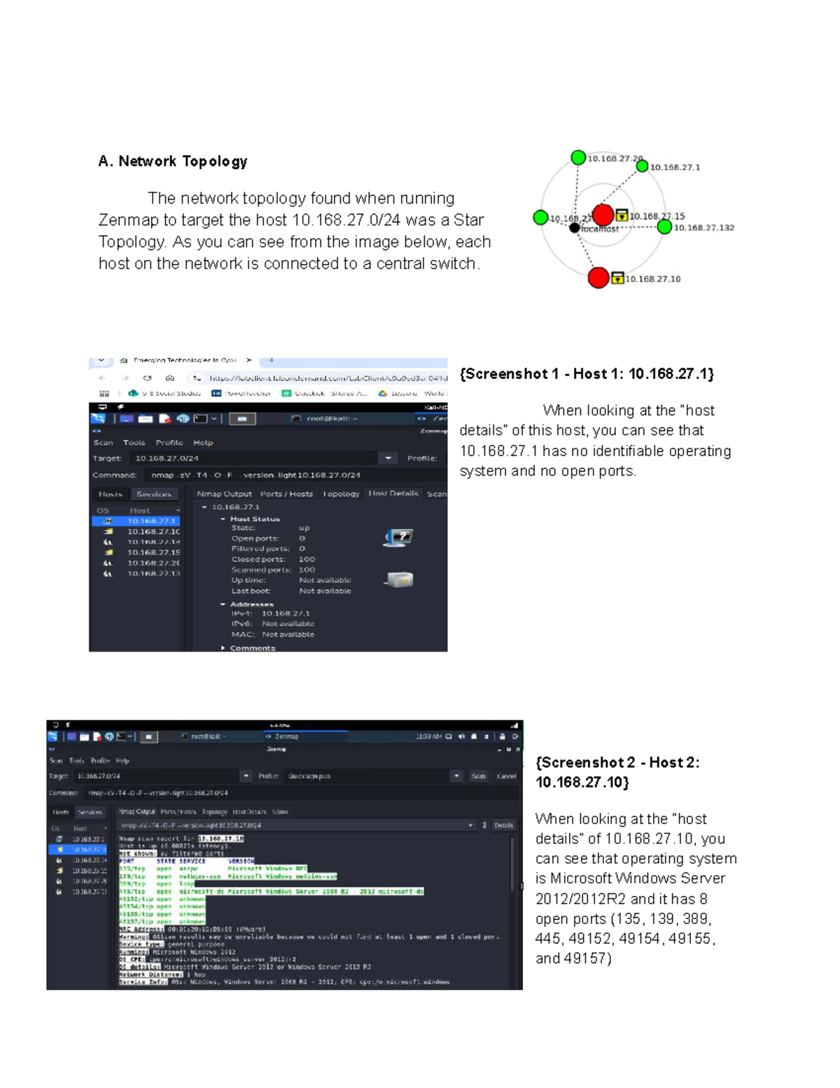 Network Vulnerabilities and Anomalies Analysis - Task 1 C844 - Studocu