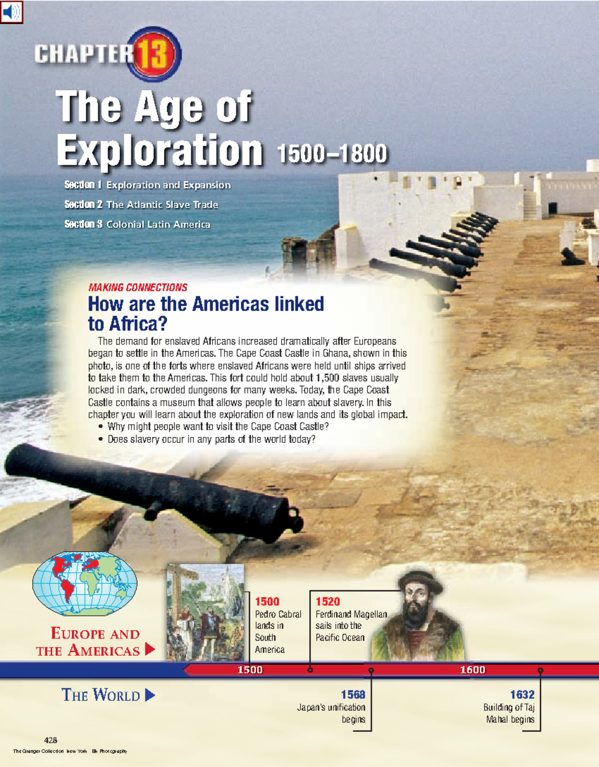 Chap13 of world history Age of Exploration - 1500 1600 1568 Japan’s ...