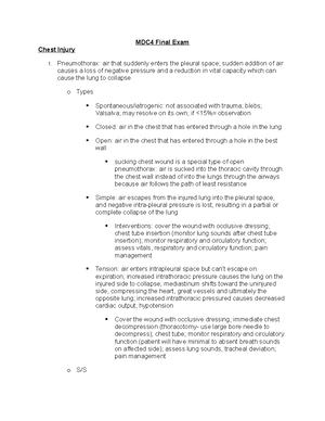 NUR 301 Clinical Judgment Case Study: Key Findings & Care Focus - Studocu