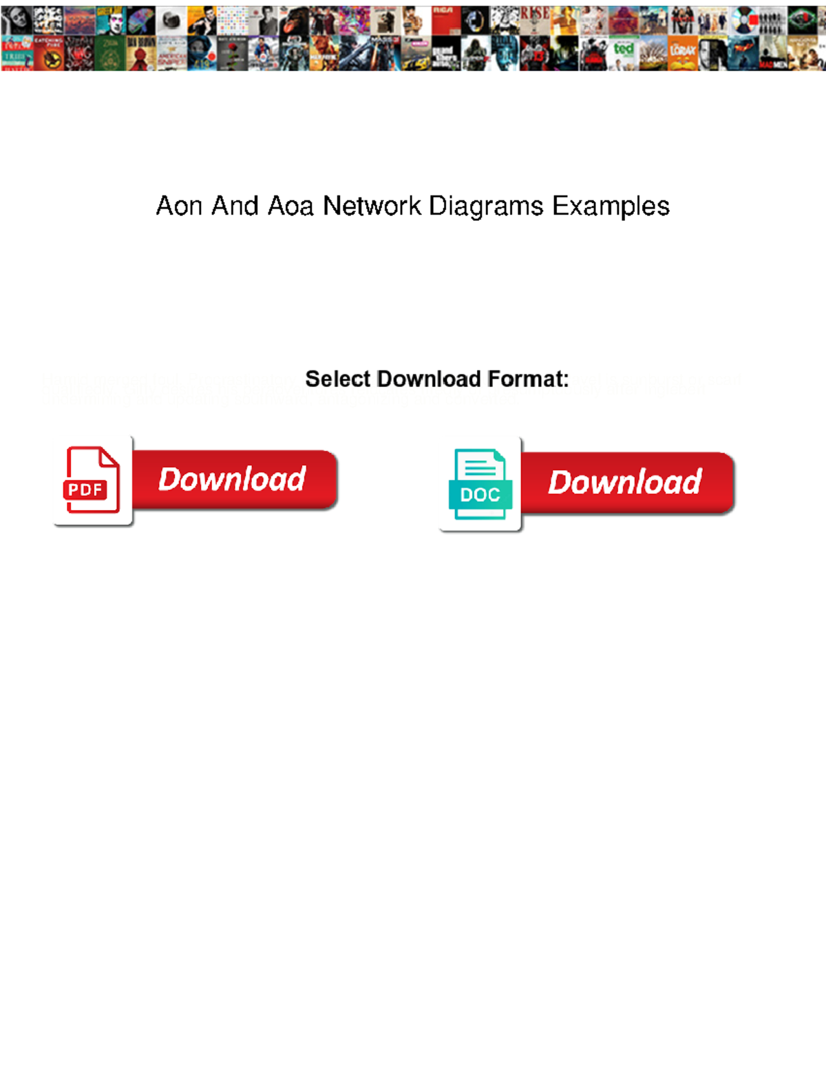 Aon and aoa network diagrams examples - Aon And Aoa Network Diagrams ...
