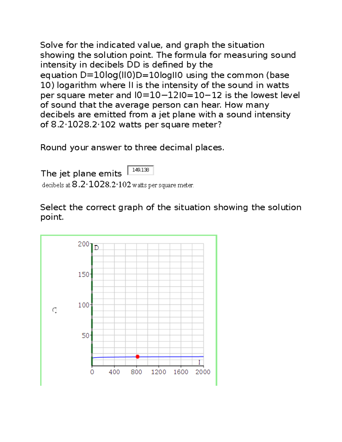 3-3 Module Three Problem Set 7 - Solve for the indicated value, and ...
