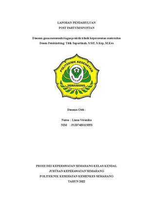 SP Halusinasi fixx - STRATEGI PELAKSANAAN (SP) TINDAKAN KEPERAWATAN ...