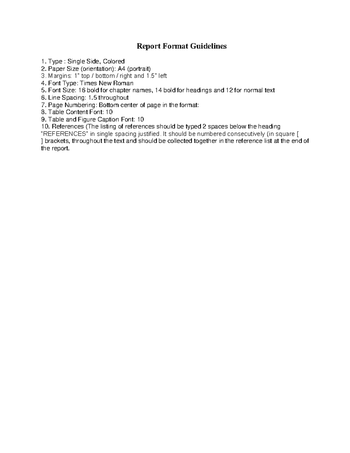 Report Format Guidelines for Academic Submissions - Studocu