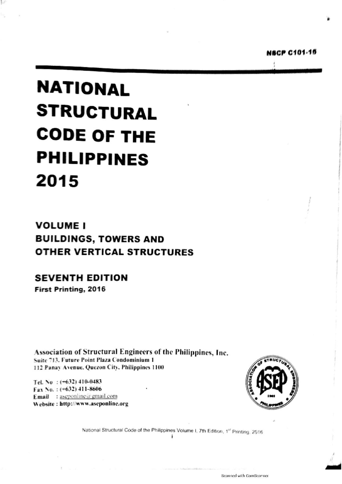 NSCP 2015: Analyzing Sections 204 and 205 Overview - Studocu