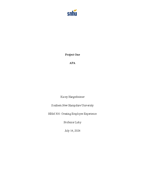 Project ids 401 final - grade A - Shaune Hunter SNHU IDS 401 Global Society Professor Addai ...