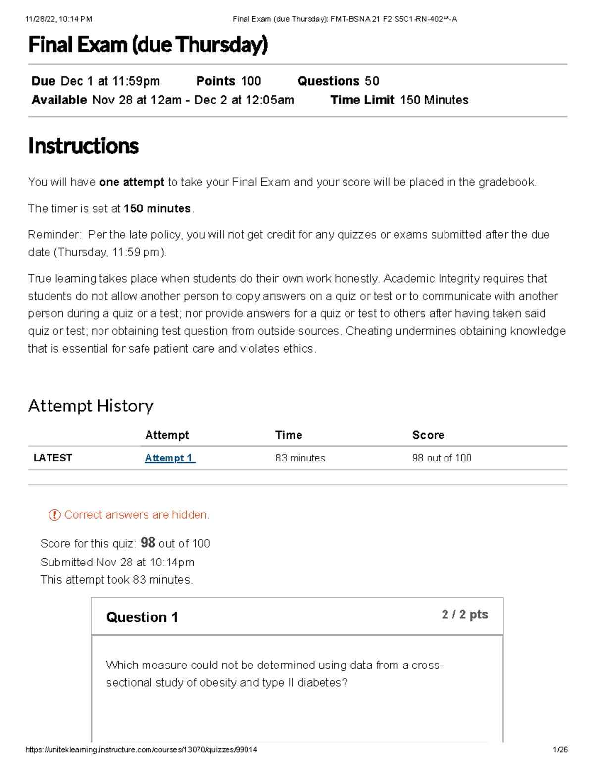 Leadership NUR 350 Final Exam Guide - Key Concepts & Questions - Studocu