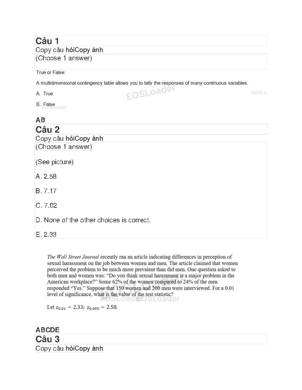 MAS202 Retake Exam Questions and Answers - FALL 2025 - Studocu