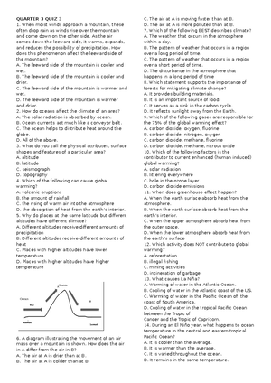 Modified True or False - This is a sample or drill questions - Modified ...