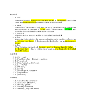 TOEFL - Reading Section - Reading Comprehension Section 3 Reading ...