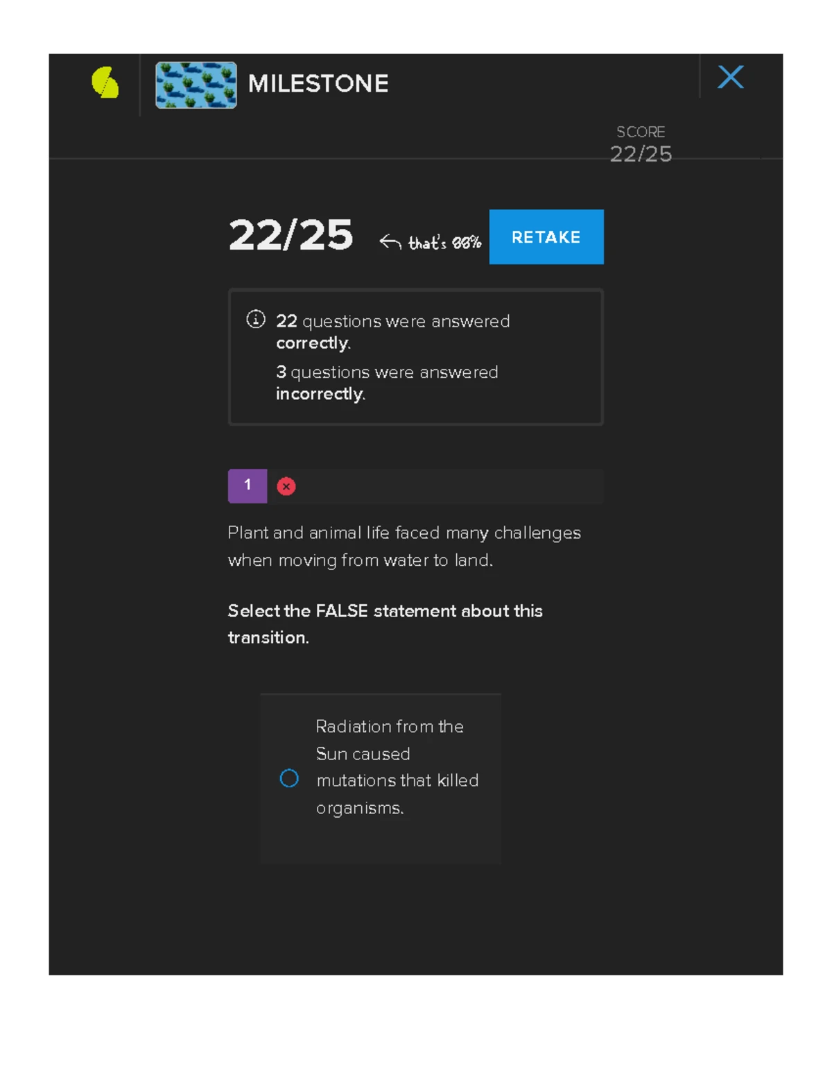 Sophia - Welcome - environmental science Final milestone - 1 25/25 that ...