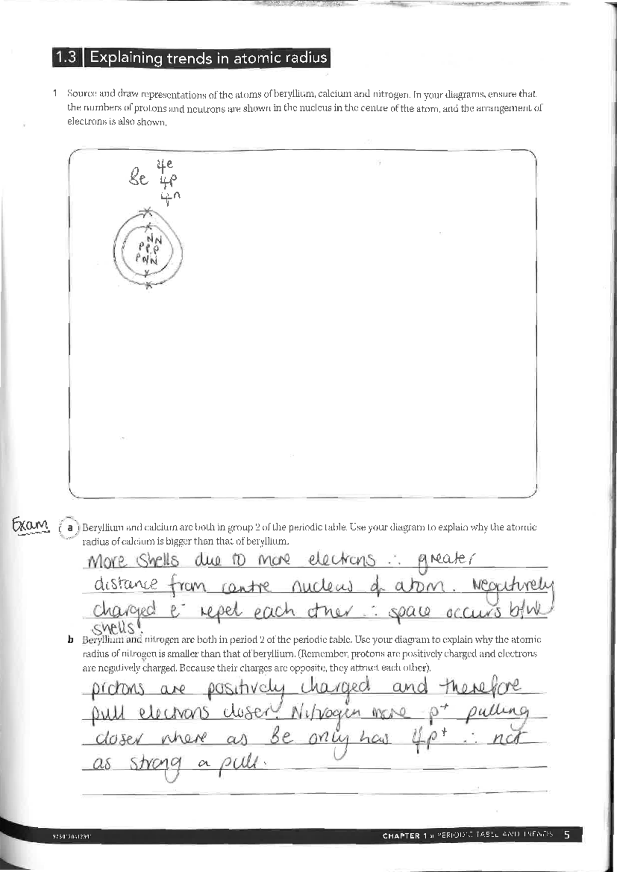 Chemistry 1.3: Trends in Atomic Radius and Electronegativity Explained ...