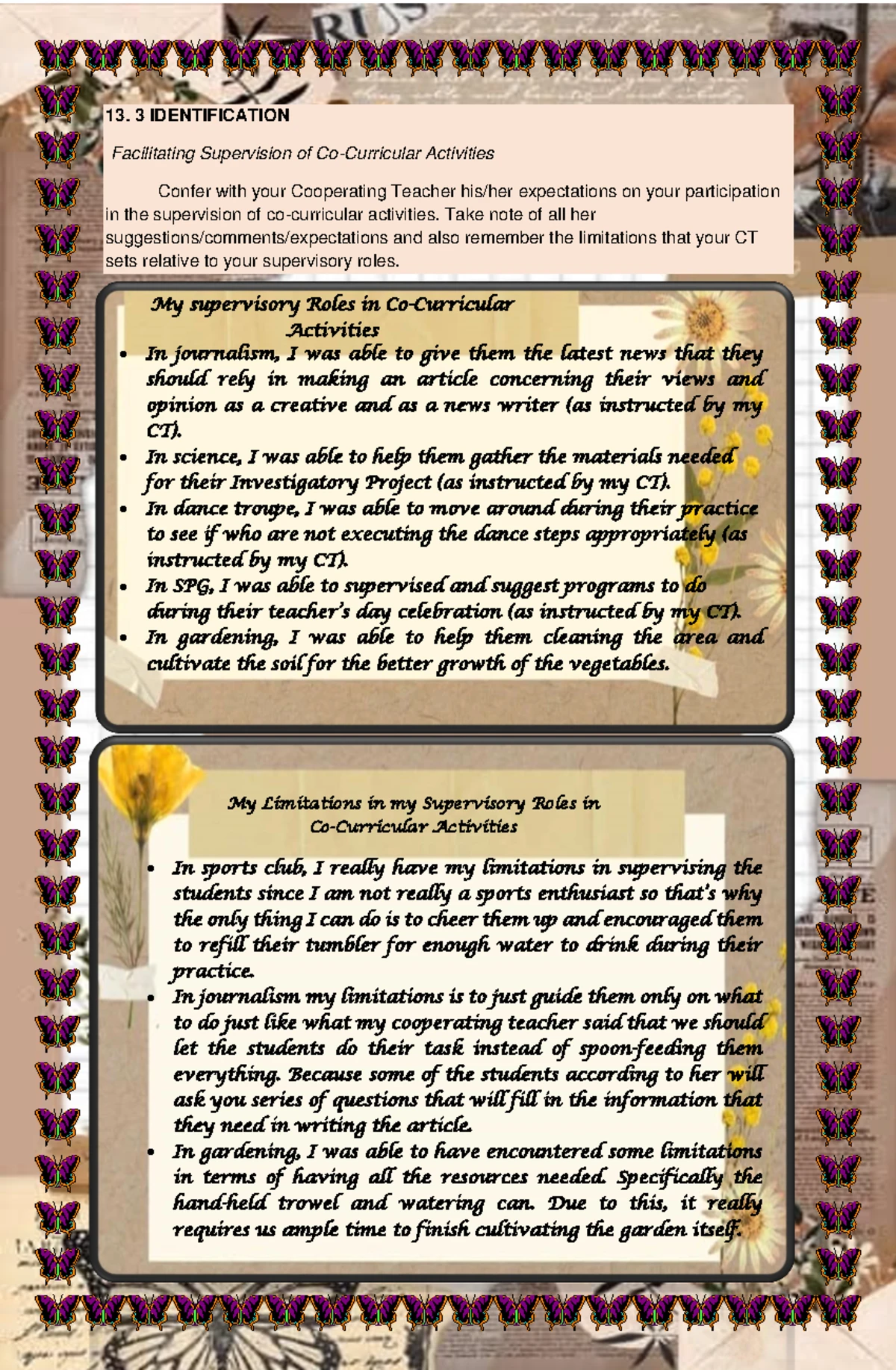 3 Forms Self-Assessment for Culinary Skills: Competency Levels 1-4 ...