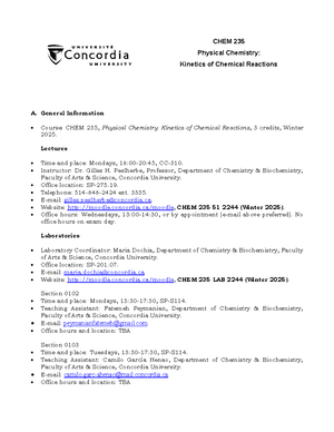 Epxeriment 2 chem 235 - Experiment 2: IODINE CLOCK REACTION, PRIMARY ...
