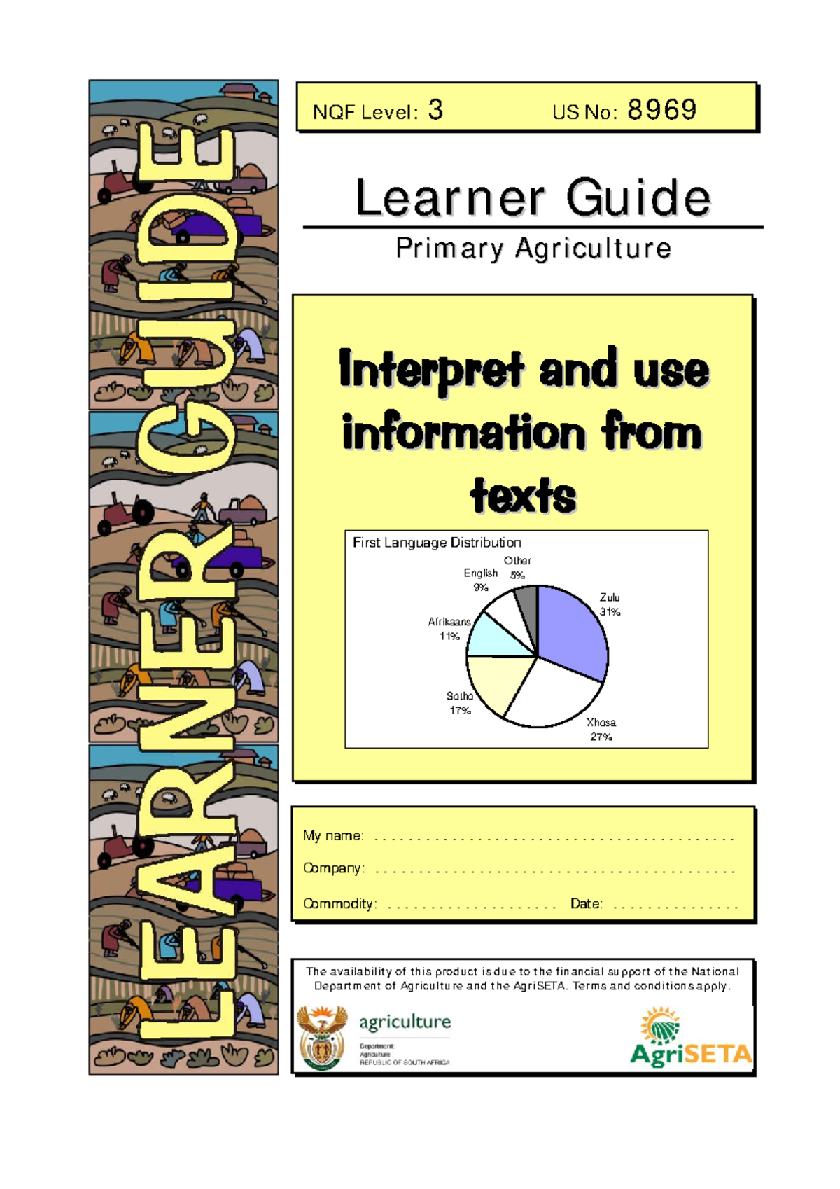 Principle of Plant Production Learner Guide NQF Level 3 US 8969 - Studocu