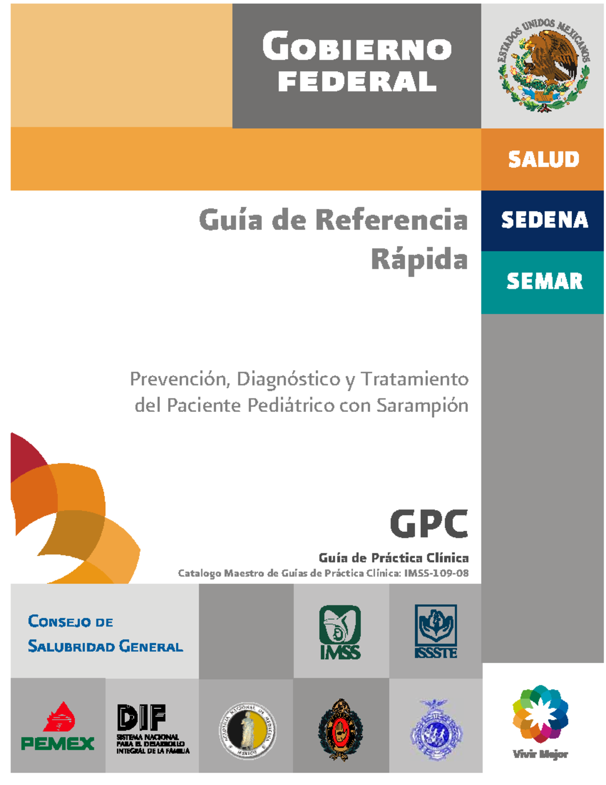 Guía de Práctica Clínica: Prevención y Tratamiento del Sarampión (IMSS ...