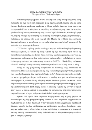 Palakasan Criteria 2024 - SOLO SINGING CONTEST Guidelines and Mechanics ...