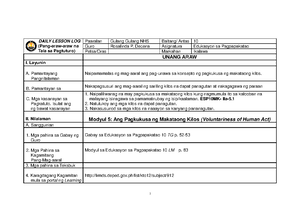 Math 8 Q2 LAS 2 Final - learning activity sheet grade 8 - i Mathematics ...