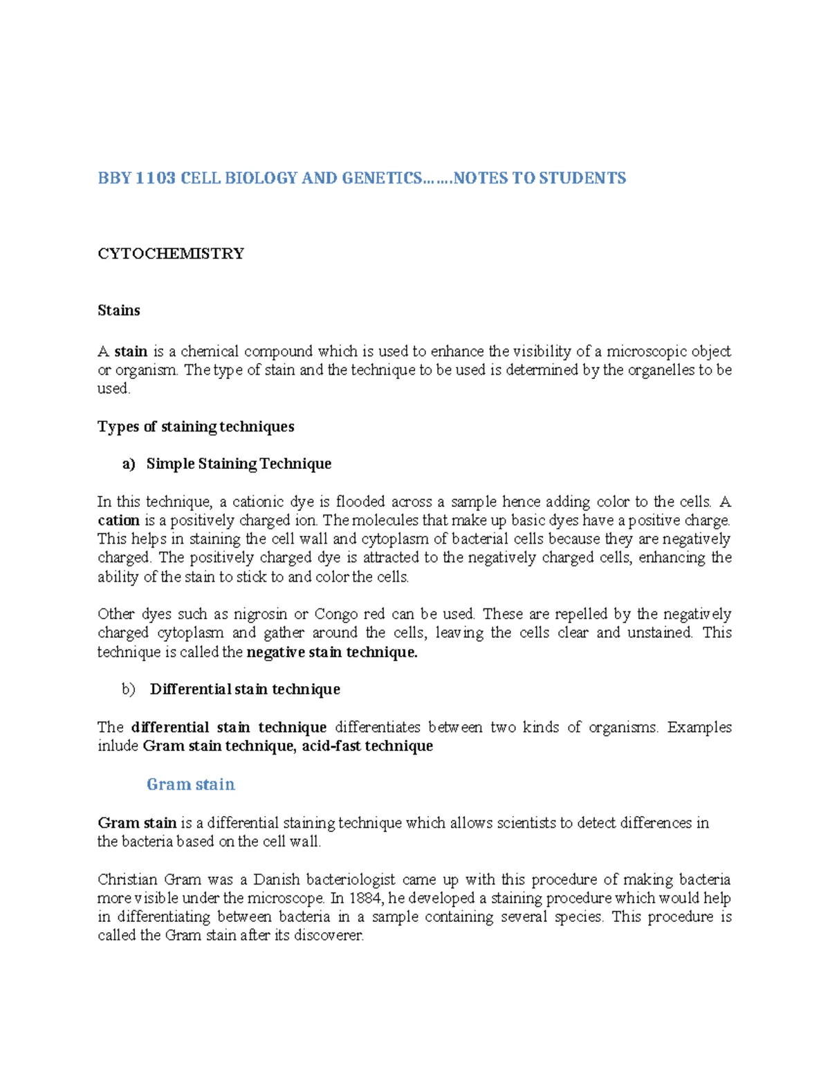 Grade 8 CAS - Notes - Grade 8 Creative Arts and Sports Questions Grade ...