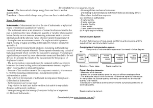 Chapter 3 - Abc - Chapter:3 PLAN: DATE: NO : Physical variables and ...