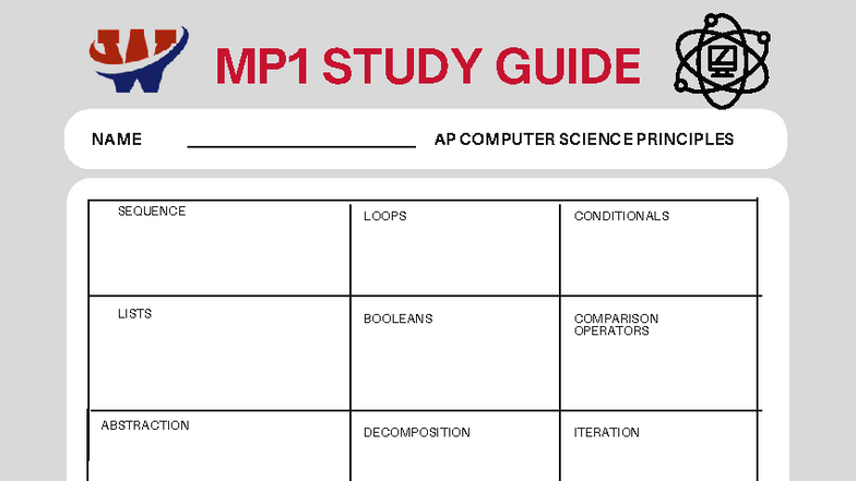 MP1 Study Guide - A sphere of mass \(m\) attached to a string of length ...