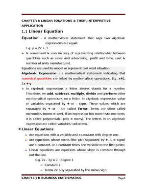Maths short note unit 2 - Chapter 2 The Real and Complex Number Systems 2 The real number System ...