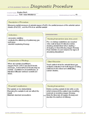 Active learning template: Preeclampsia process review module - Studocu
