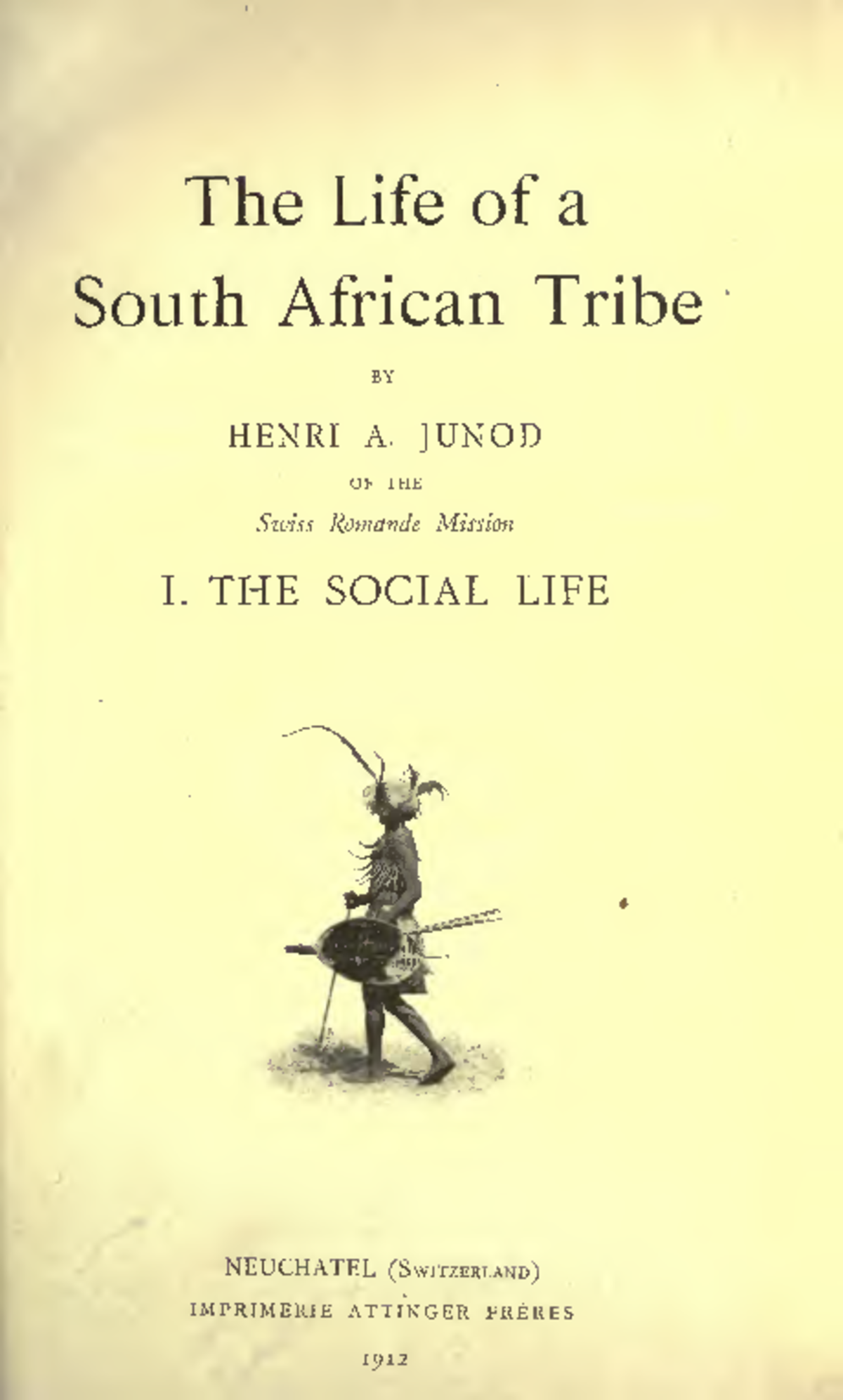 Thonga Tribe: Social Structures & Family Ties in South Africa - Studocu