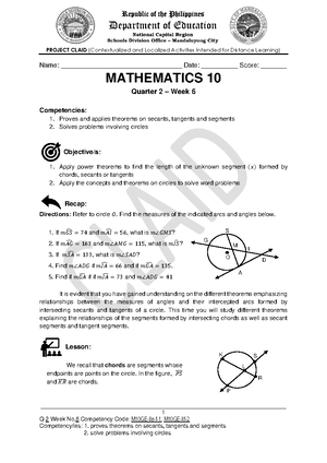 [Solved] pqamppq - Mathematics in the Modern World (GE04) - Studocu