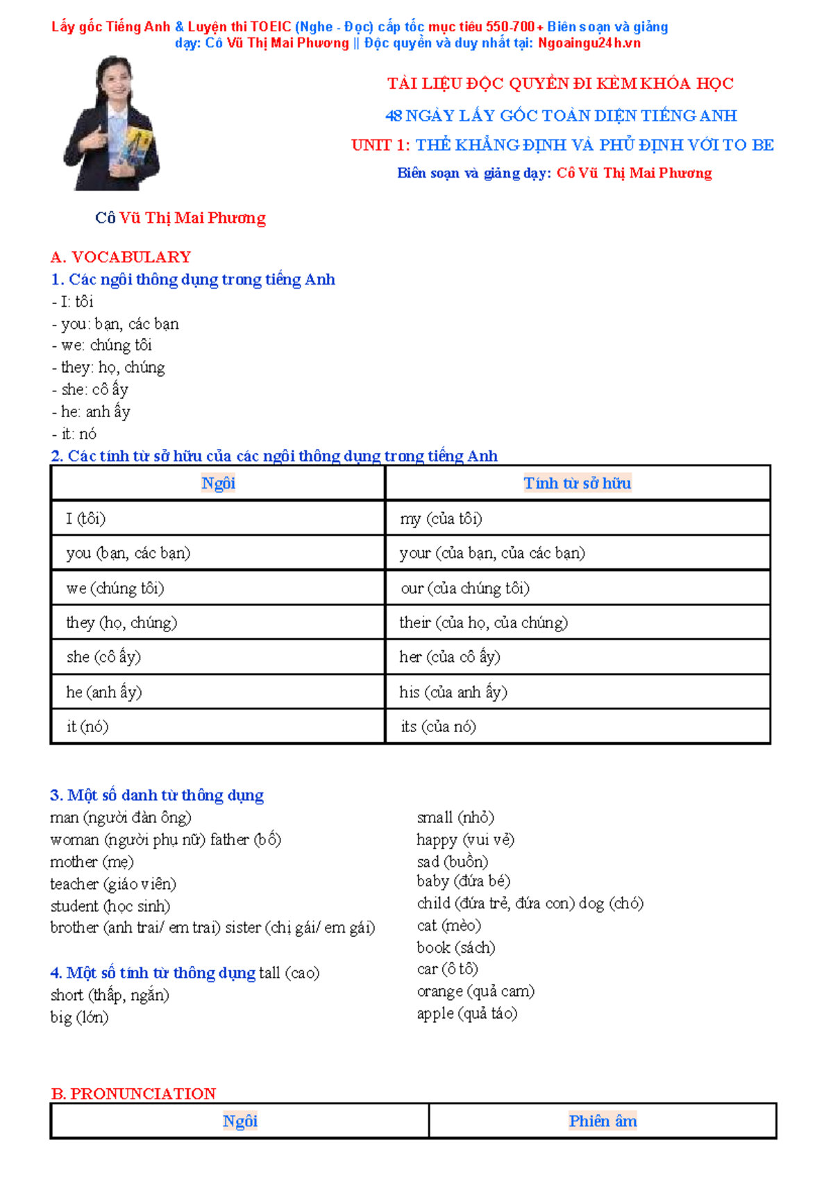 Luyện thi TOEIC Cấp Tốc: Buổi 1 & 2 - Phương Pháp Dễ Hiểu - Studocu