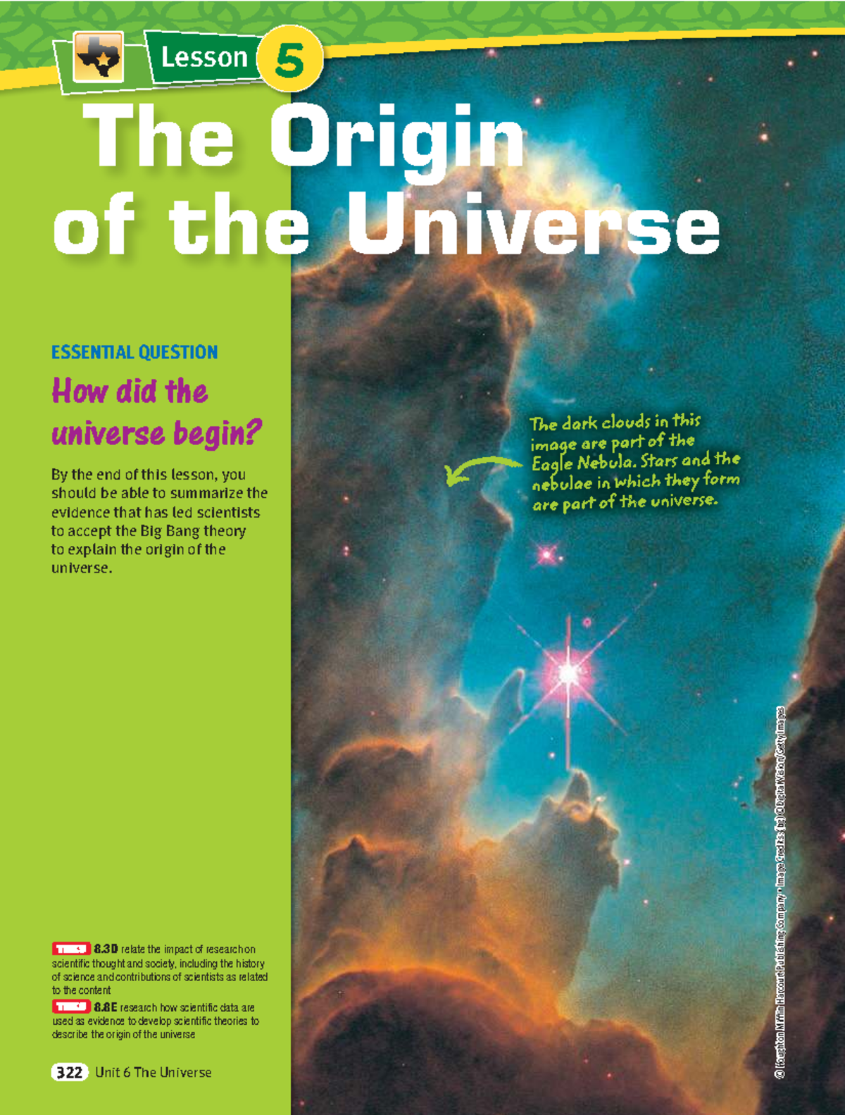 Lesson 5: The Origin of the Universe - Understanding the Big Bang ...