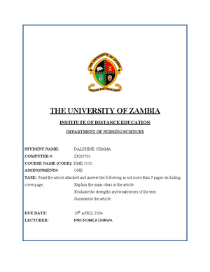 [Solved] In your own words describe the concept of cultural awareness - Health (1400) - Studocu