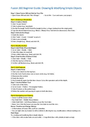 [Solved] Describe how to obtain and interpret information from job - Engineering - Studocu