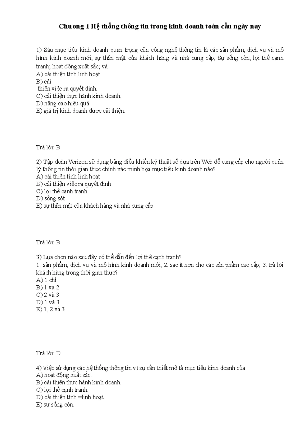 Httql - Bài Tập Nhóm: Hệ Thống Thông Tin Quản Lý và Xu Hướng Mới - Studocu