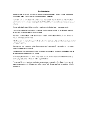Pharm Common Respiratory Drugs Chart - Common Respiratory Drugs ...